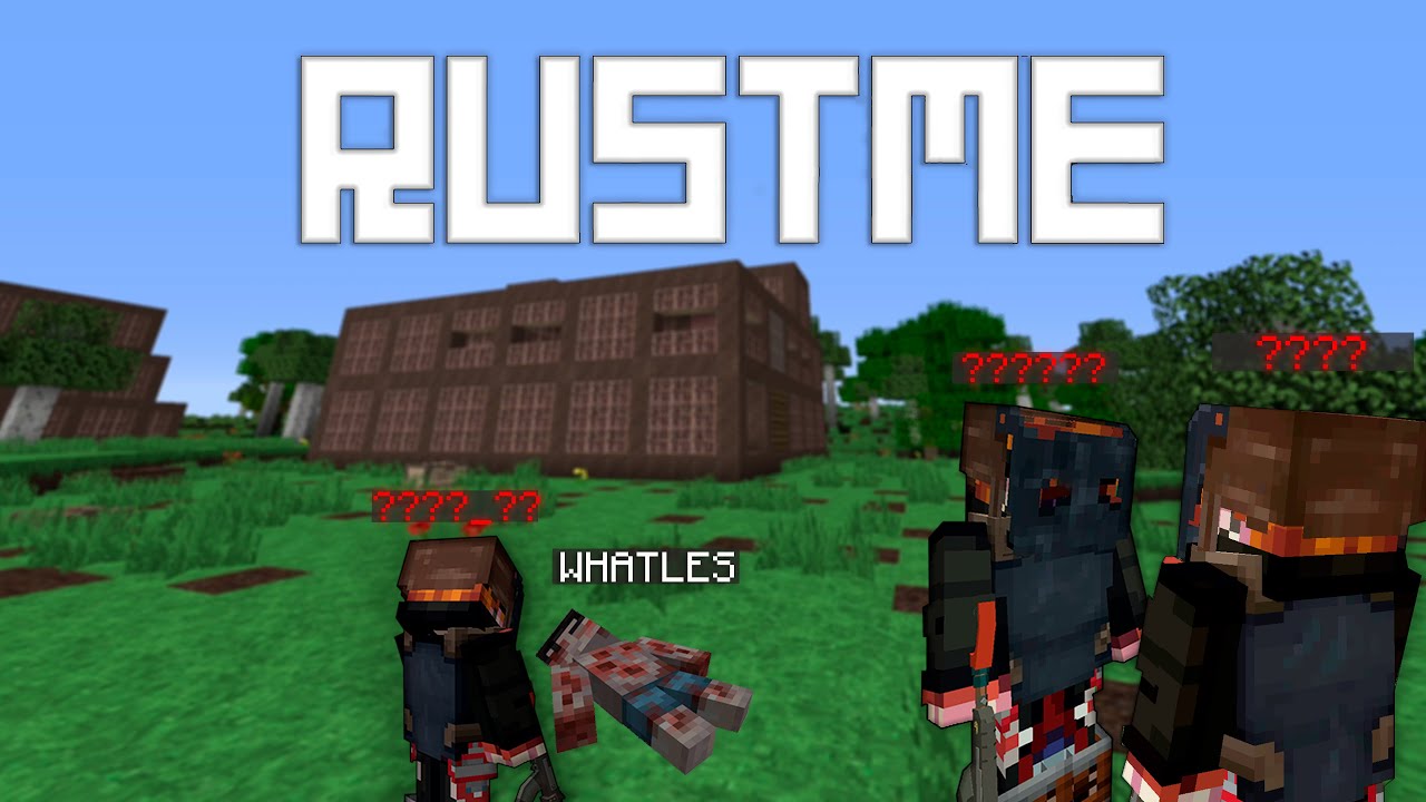 МЕНЯ ПРЕДАЛИ ВО ВРЕМЯ ВАЙПА | MINECRAFT RUSTME - YouTube