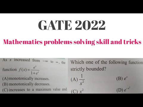 gate 2022 maths civil engineering||Trucks to solve gate problems||Trend ...