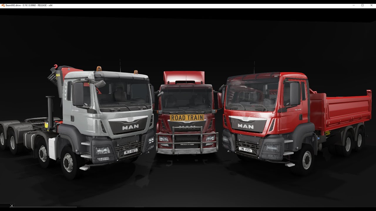 MAN TGS [Beamng drive] - YouTube