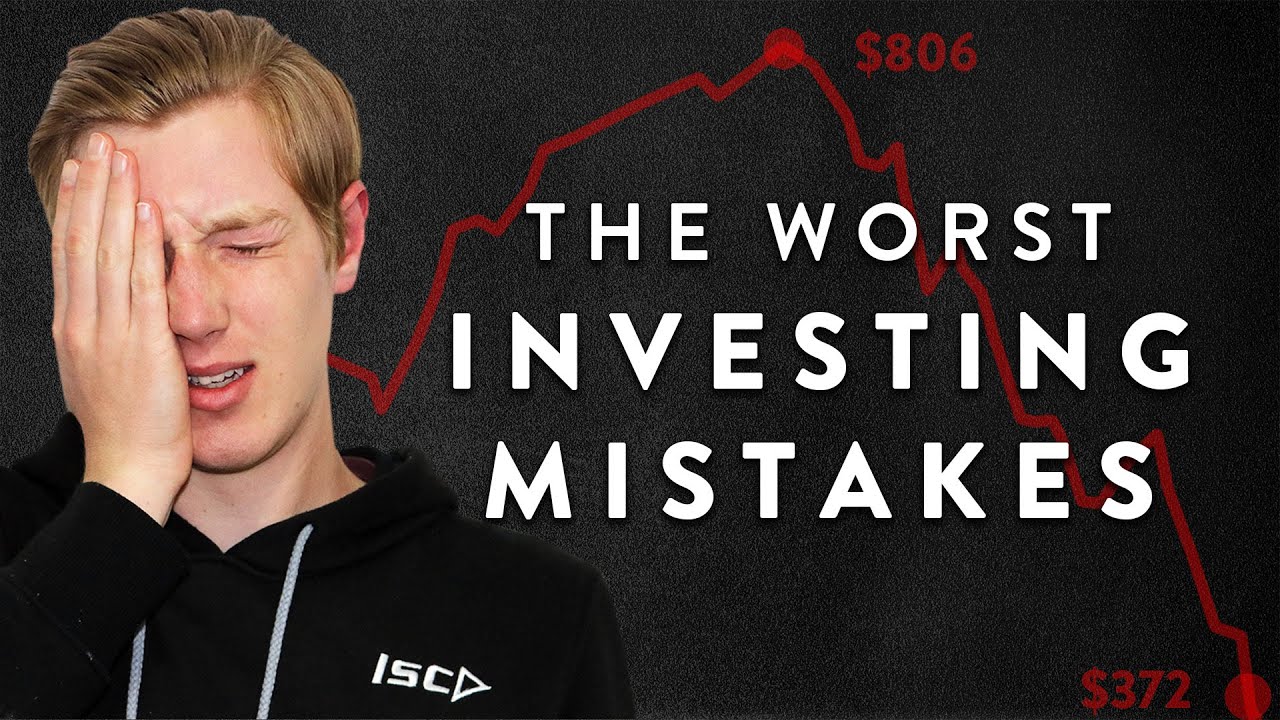 Bad Investing Mistakes That Make Me Cringe... - YouTube