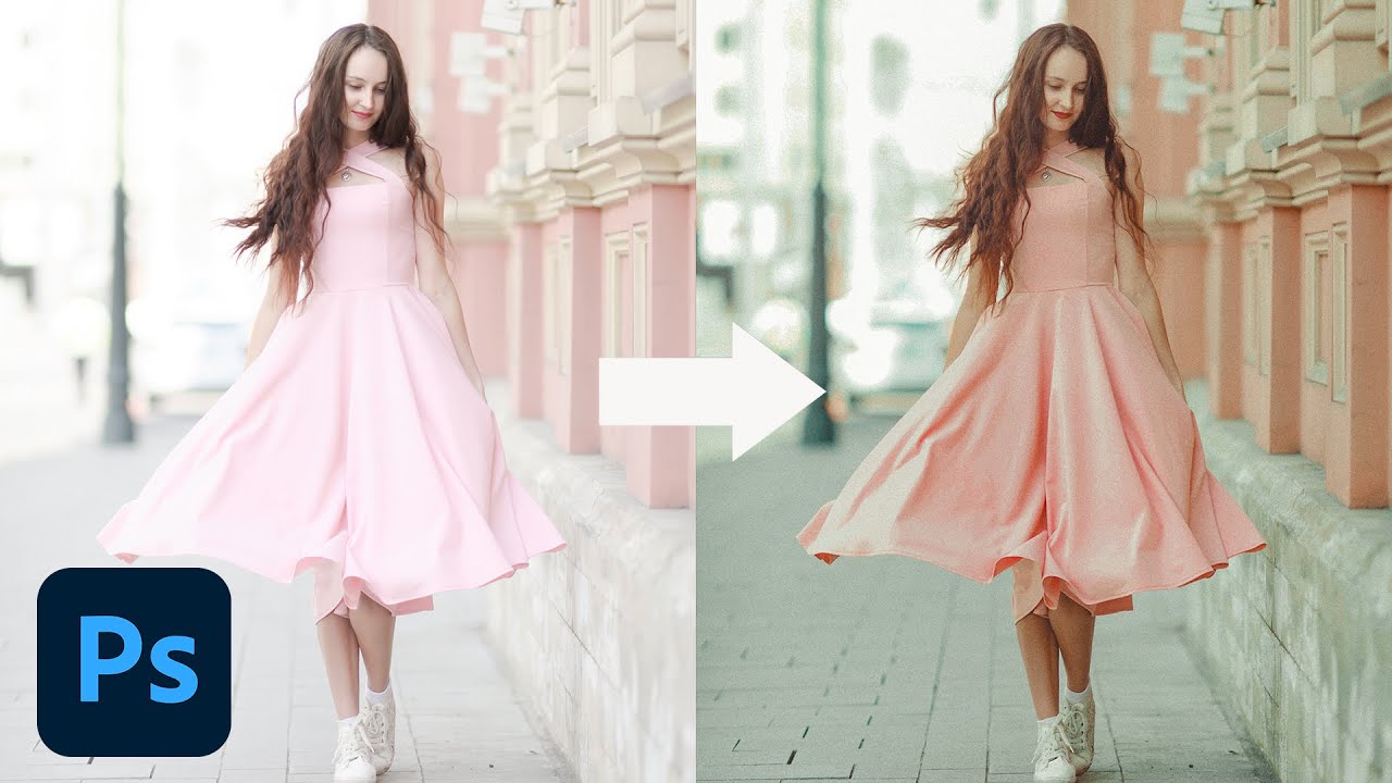 Mastering Color Grading in Photoshop with Camera Raw #17 | Photoshop ...