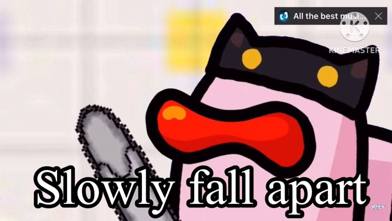 Slowly fall apart - YouTube