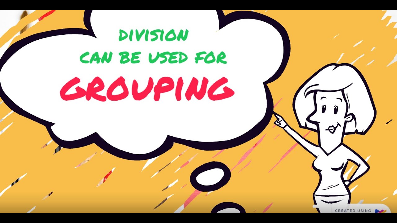 Division (2): grouping equally - YouTube