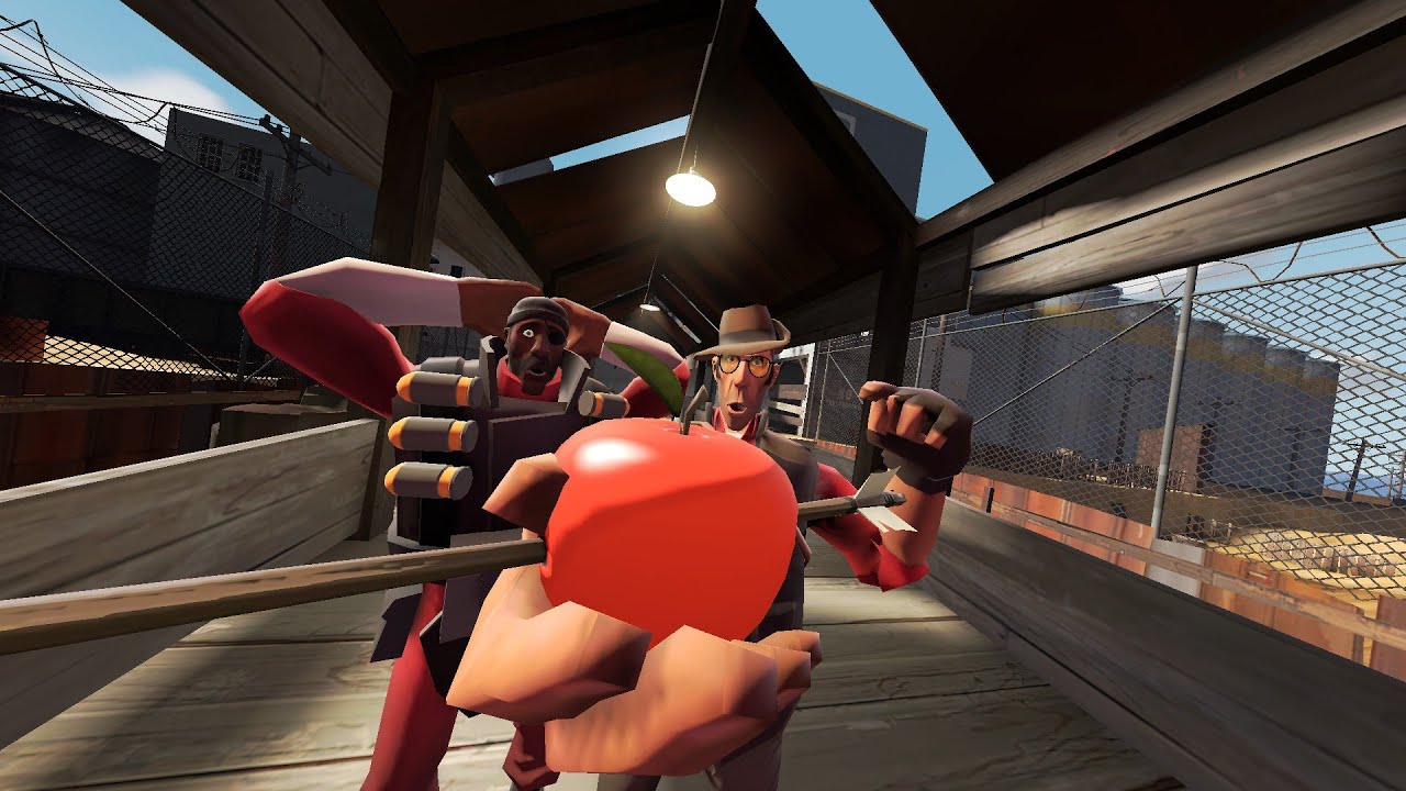TF2 Short | PART 1 - Apples mate - YouTube