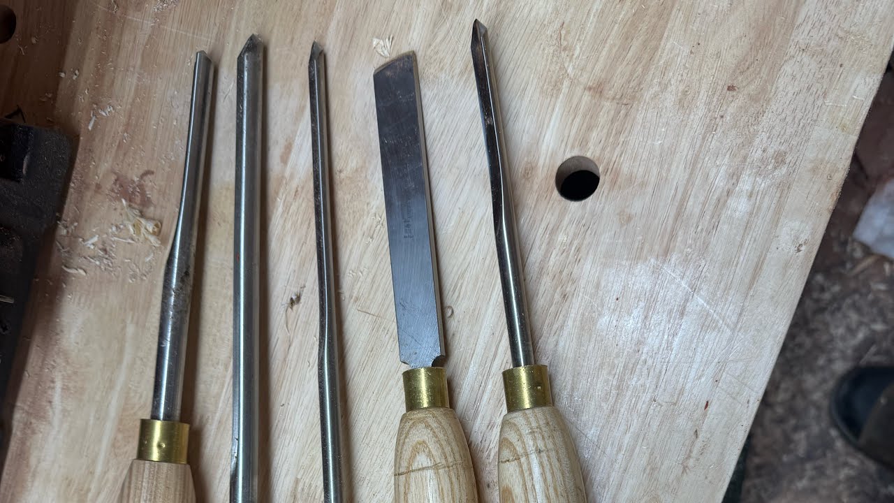Back to Basics: Mastering Traditional Lathe Tools for Beginners - YouTube