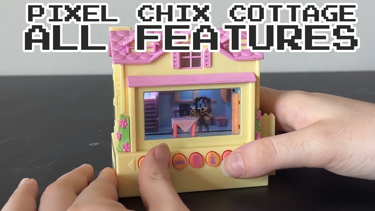Pixel Chix Cottage Gameplay: All Features (Single House) - YouTube