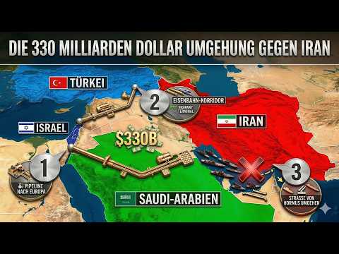 Dieser 330 milliarden dollar plan wird Irans falle in Hormus ohne einen schuss zerschmettern