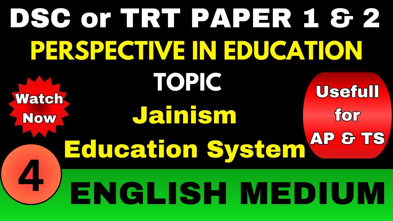 Perspective in education class in English Medium | APDSC perspective ...
