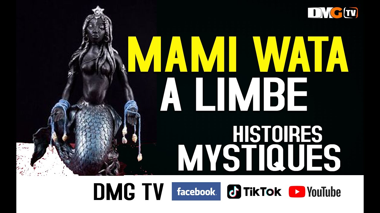 Mami wata, elle a été sauver par un fou. Histoire mystique -DMG TV - YouTube