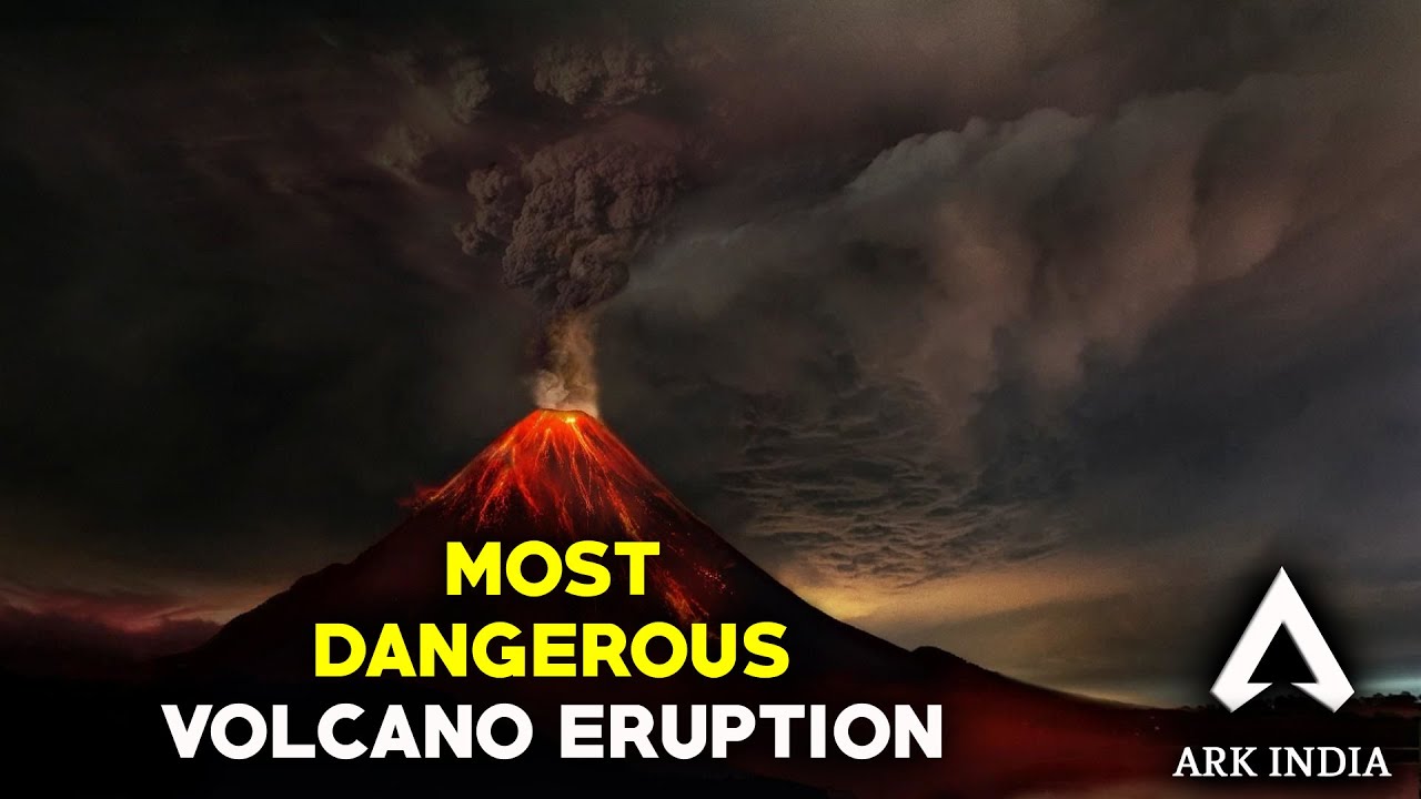 World's Most Dangerous Volcano Eruption | Mt. Tambora - YouTube