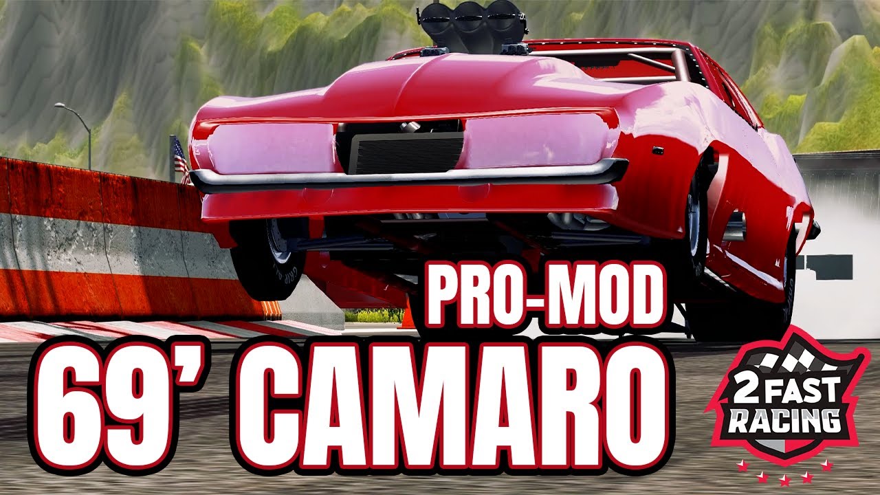 2Fast Racing 1969 Camaro Pro-Mod BeamNG.Drive - YouTube