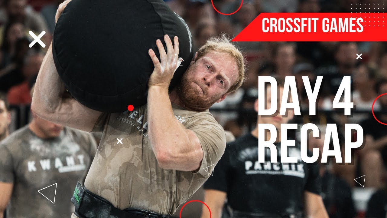 PATRICK VELLNER CROSSFIT GAMES DAY 4 RECAP - YouTube