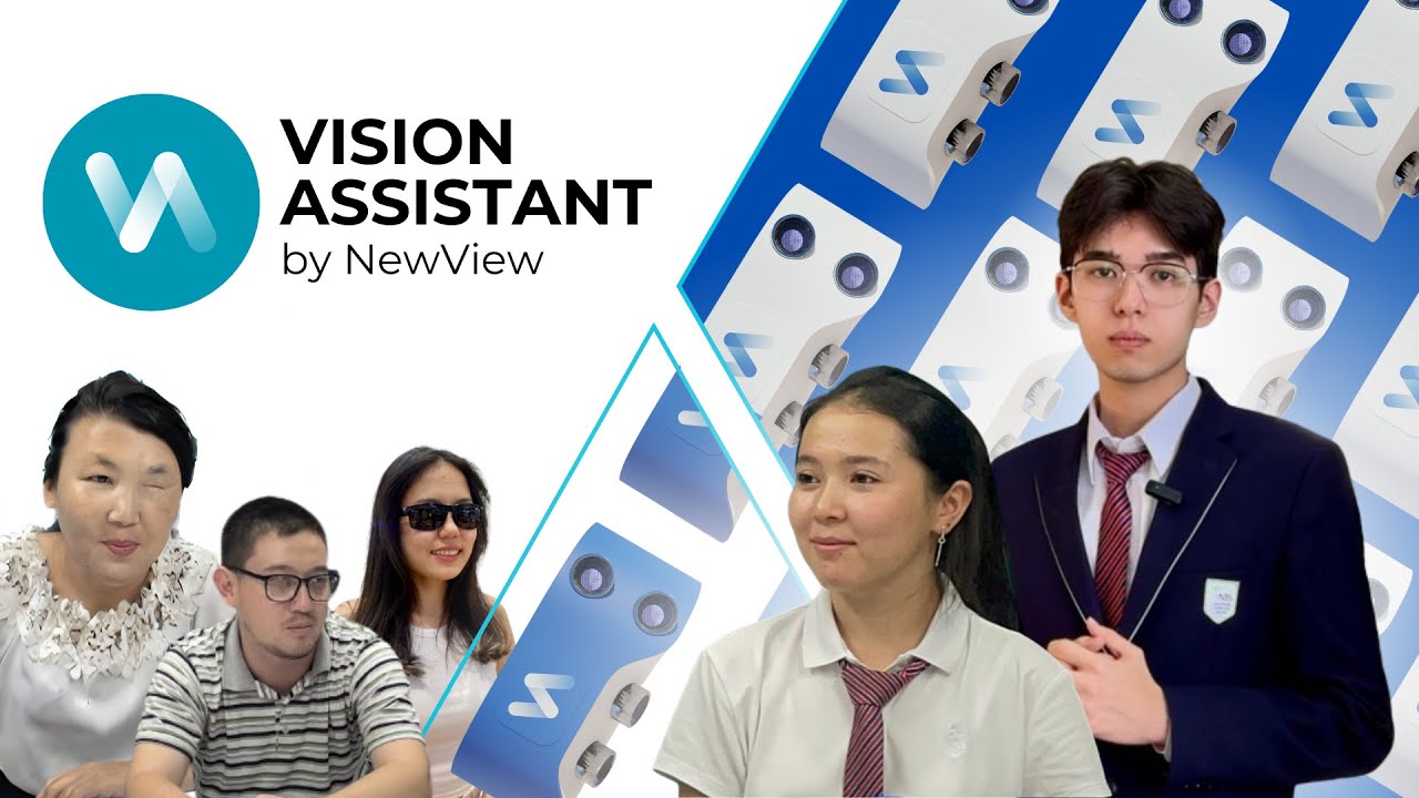 Vision Assistant 2.0: video presentation - YouTube