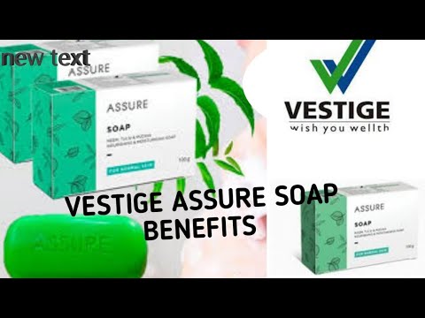 Vestige Assure soap benefits NEEM TULSI PUDINA - YouTube