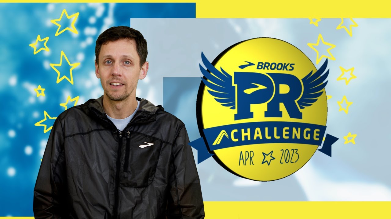 April 2023 Brooks PR Challenge Medal Ceremony - YouTube