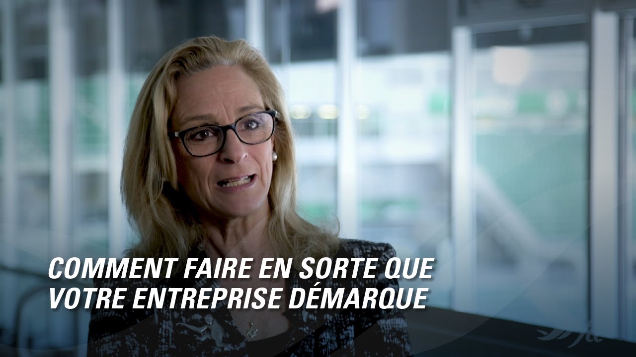 Comment faire en sorte que votre entreprise démarque - YouTube