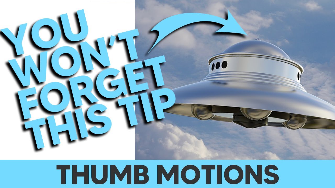Motions of the Thumb (Made Super Easy) - YouTube