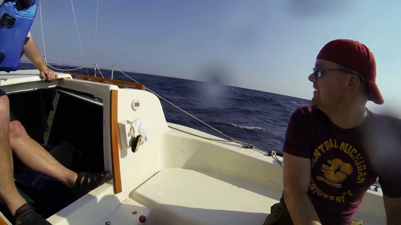 Sailing Lake Michigan - YouTube