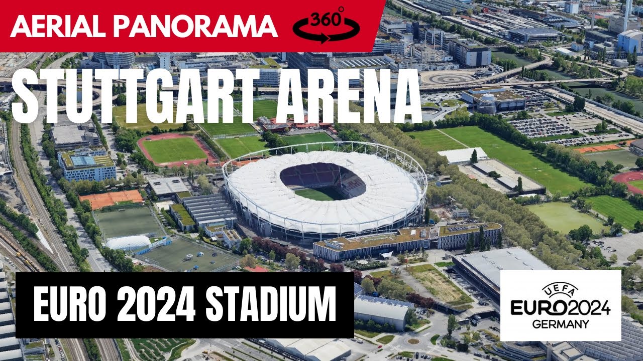 EURO 2024 - Stuttgart Arena - YouTube