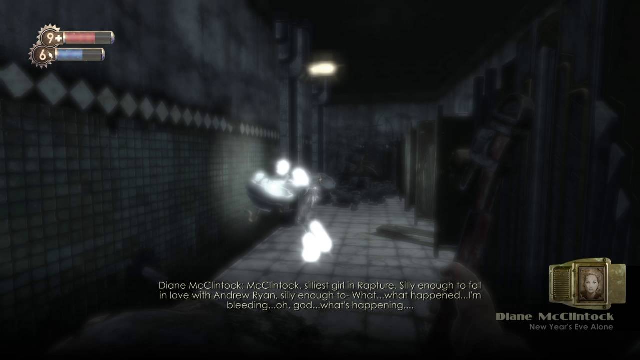 BioShock 1 Remastered ghost scene - YouTube