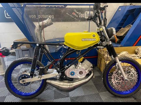 Die dümmste Idee Ostdeutschlands : 50Ps Simson? Teil 2 PZ-Tuning - YouTube