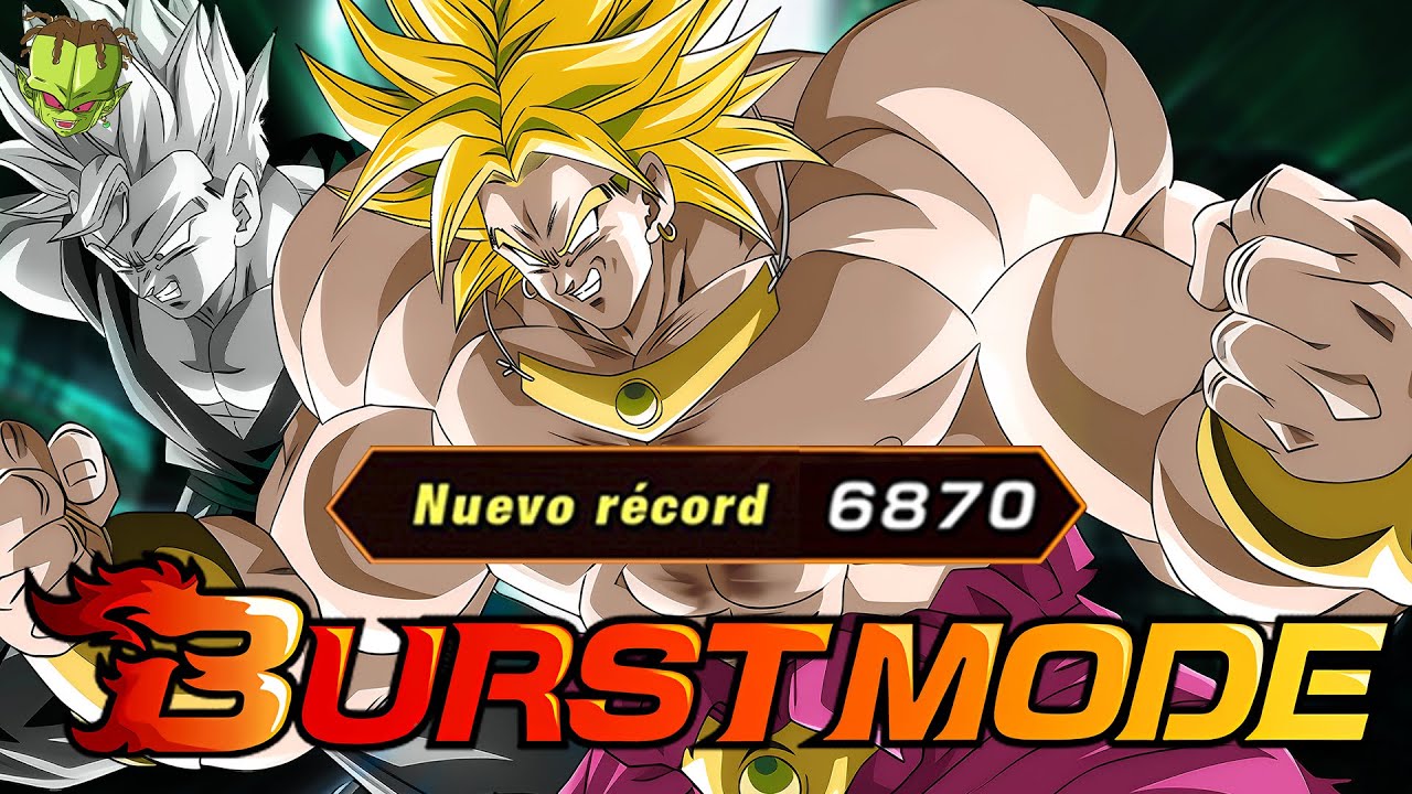 MAS FACIL que el ANTERIOR! BURST MODE vs BROLY +6000 PUNTOS con ...