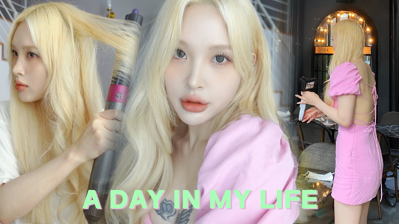 A DAY IN MY LIFE | finally lost weight and wore 'that dress' | dyson ...