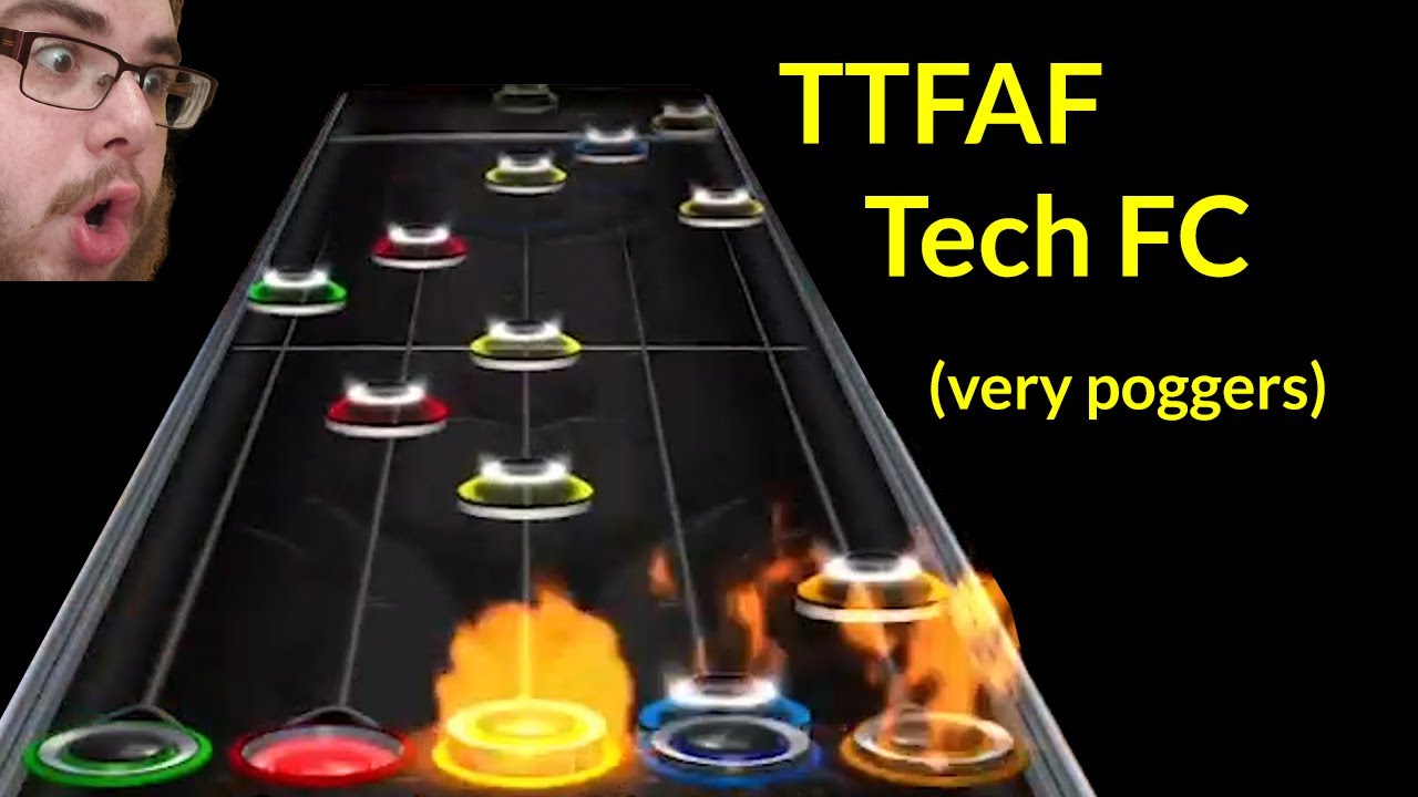 Through The Fire And Flames TECH FC (Smash Hits chart) - YouTube
