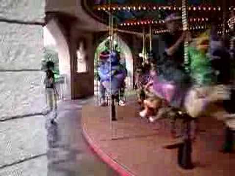 first merry-go-round - YouTube