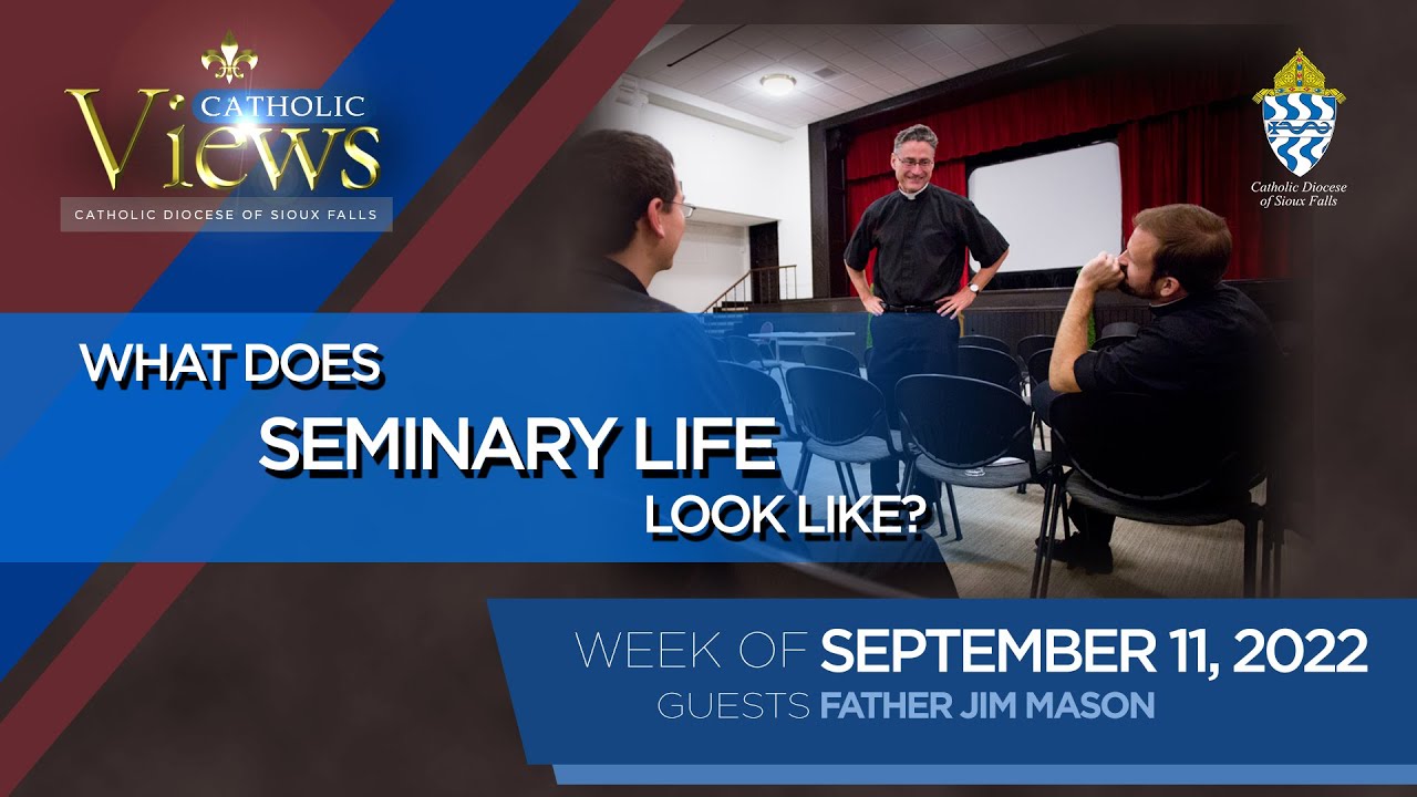 What does seminary life look like? | Catholic Views - YouTube