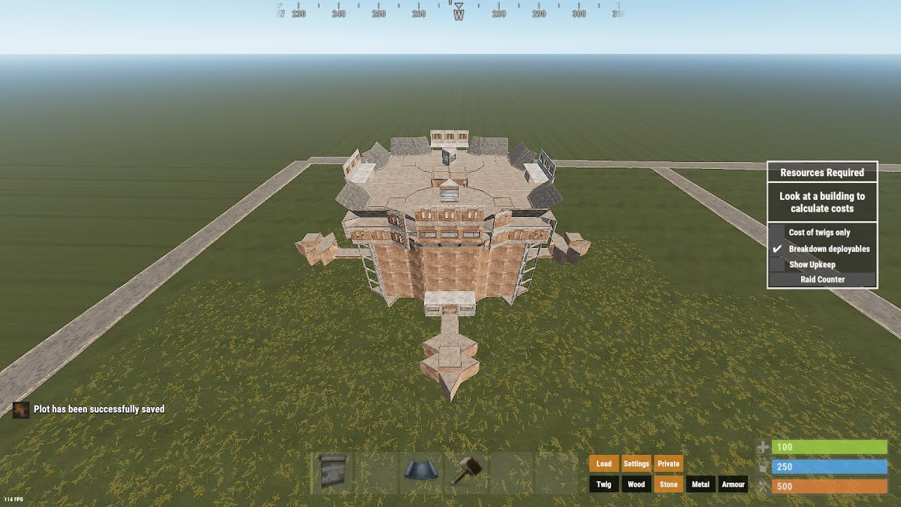 RUST - 2x2 Multi TC Coreless Base Design. - YouTube