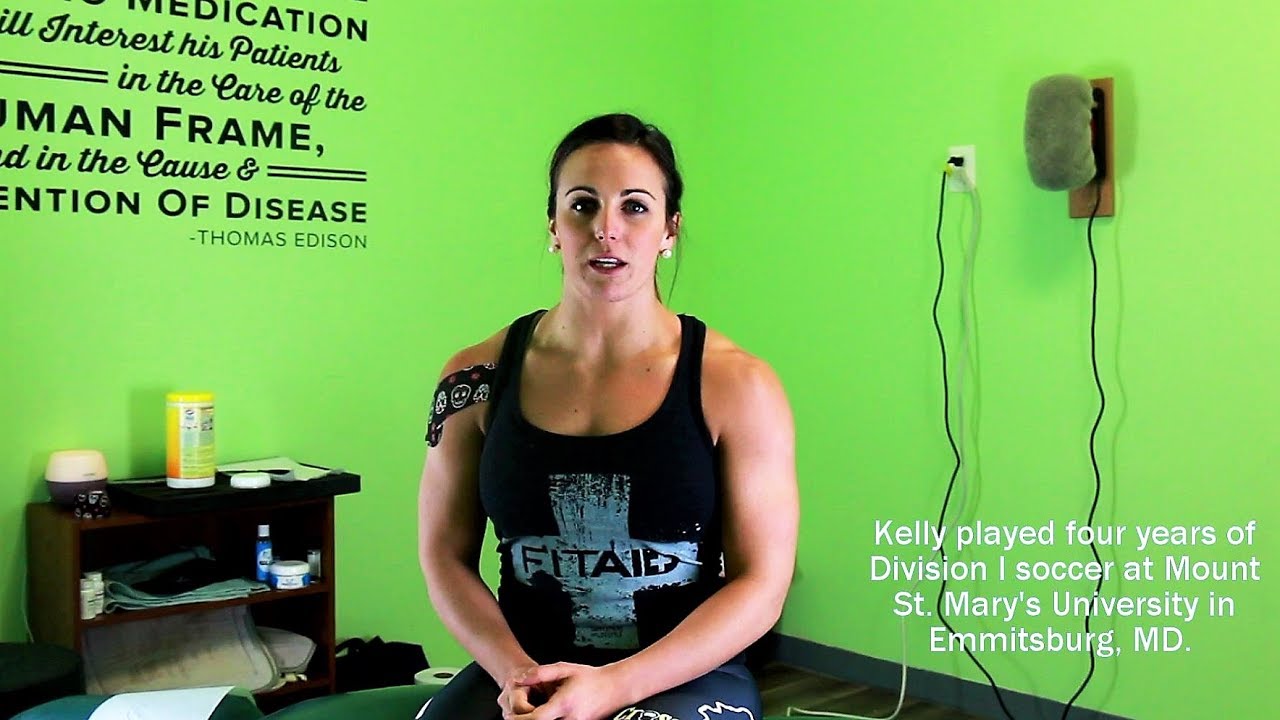 HawkGrips Patient Profile: Kelly Baker, CrossFit Games Competitor - YouTube