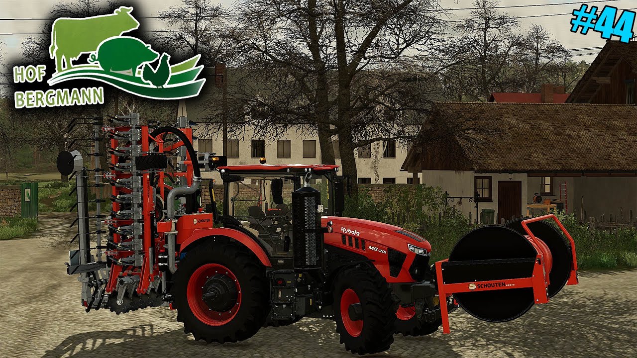 'WE GAAN ZELF VOOR DE SLEEPSLANG!' Farming Simulator 22 Hof Bergmann ...