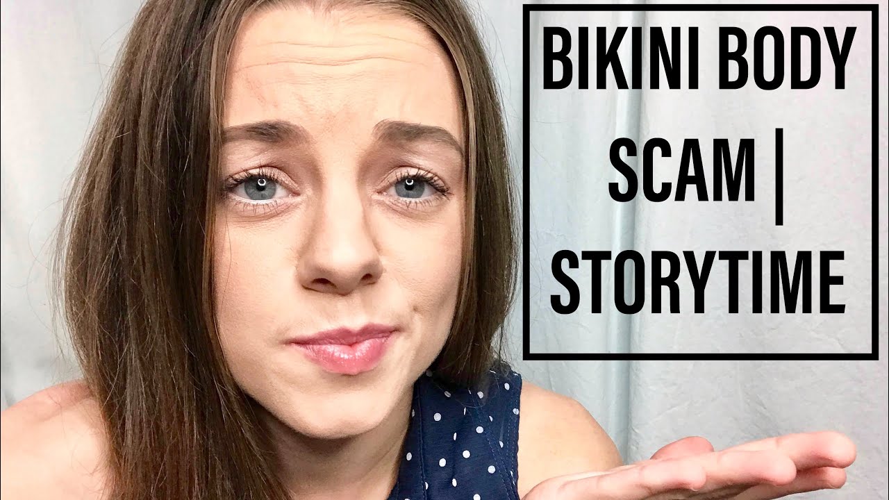 Bikini body scam: A friend wanted me to lose weight? | Storytime - YouTube
