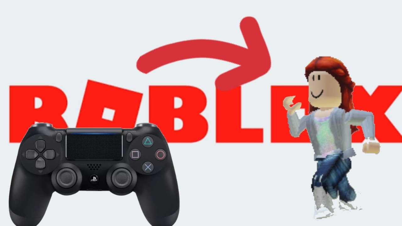 COMO JOGAR ROBLOX COM CONTROLE DE PS4 - YouTube