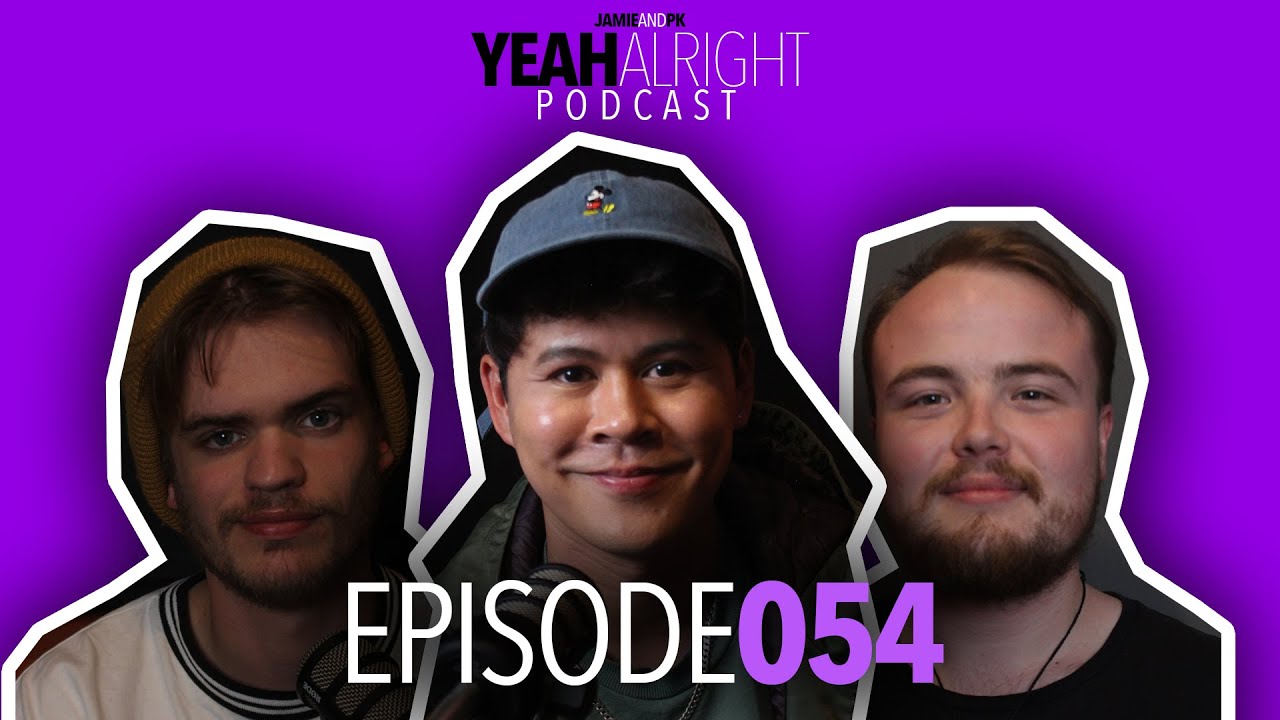 Help Everyone! - YeahAlright Podcast EPISODE 54 ft: Win Wolf - YouTube