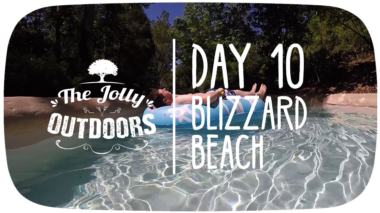 Day 10 - Blizzard Beach - Orlando Florida holiday vlog Video - YouTube