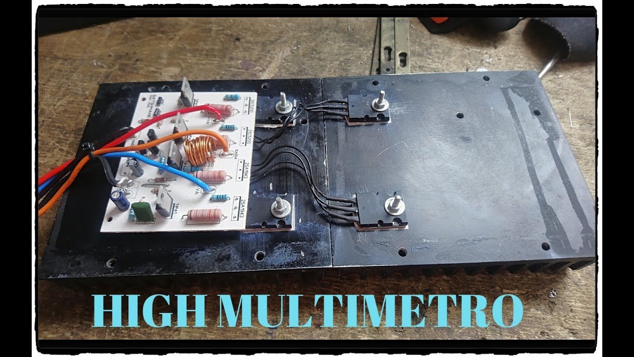 🏀 Potencia Polyvox PM5000 ( TROCA DAS PLACAS ) - YouTube