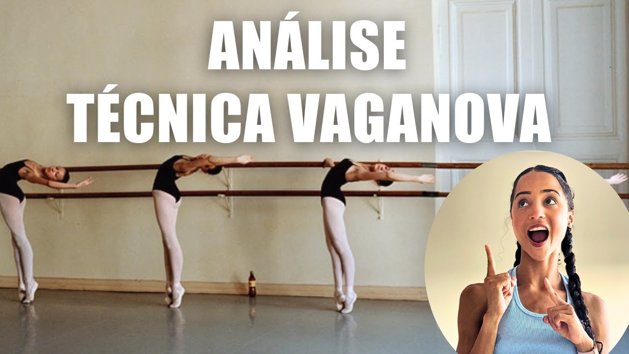 Análise da Melhor Escola de Ballet do Mundo com técnica Vaganova - YouTube
