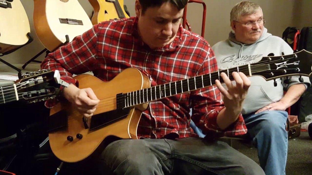 Denny Kopp's Guitars In Action - YouTube