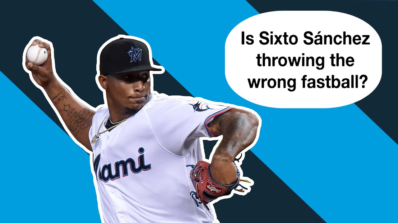 Is Sixto Sánchez Throwing the Wrong Fastball? - YouTube
