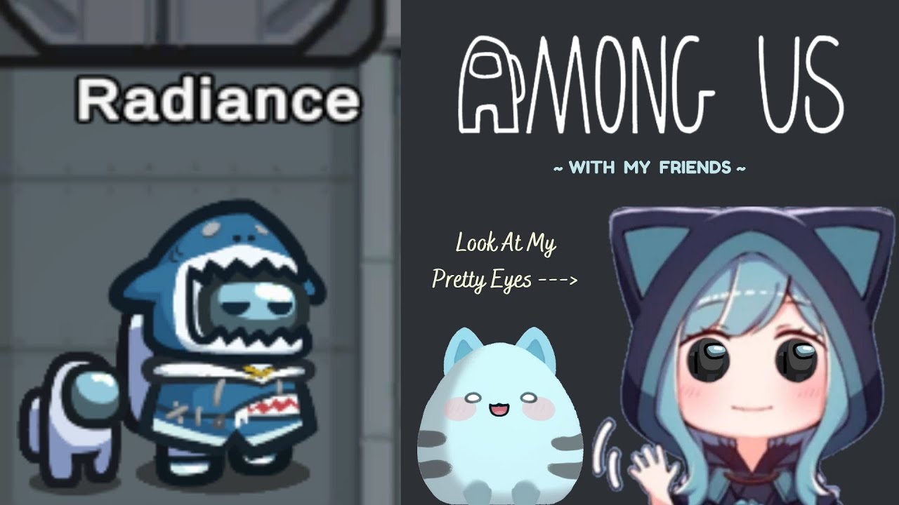 First Amogus Stream!! w/ Viewers - Among Us - YouTube