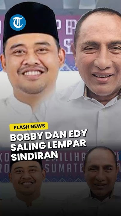 Kala Edy Rahmayadi Bawa Nama Mulyono saat Balas Bobby Nasution yang Singgung Jalan Rusak di ...