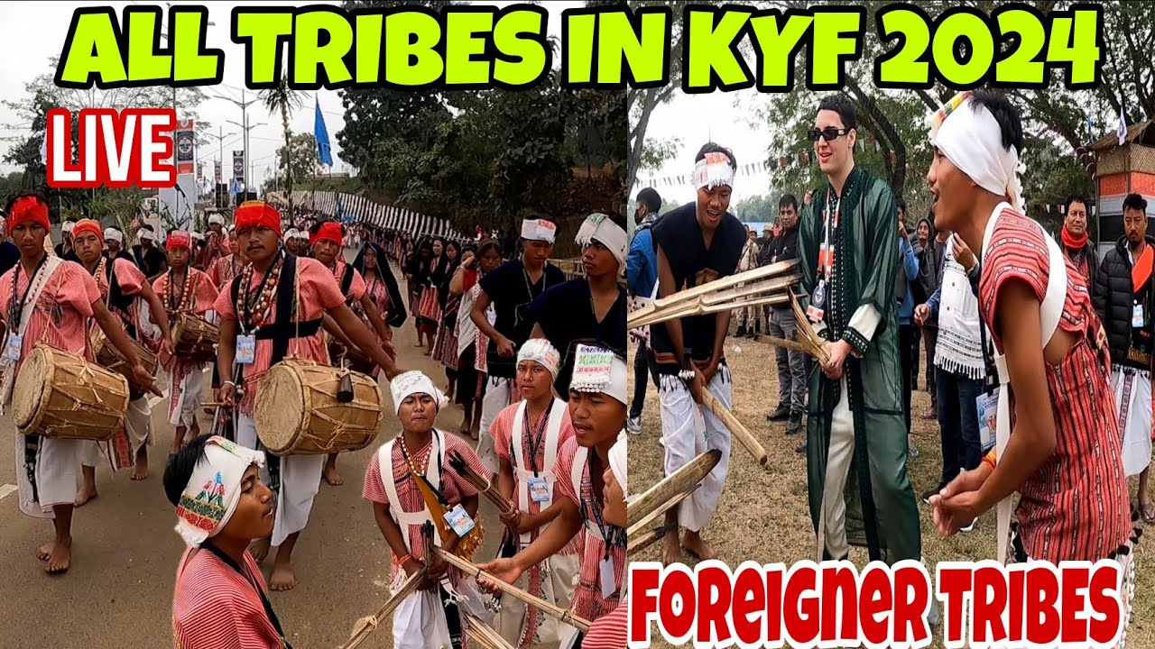 50t Kyf 2024 | All Tribes In The Kyf | Karbi Youth Festival 2024 ...