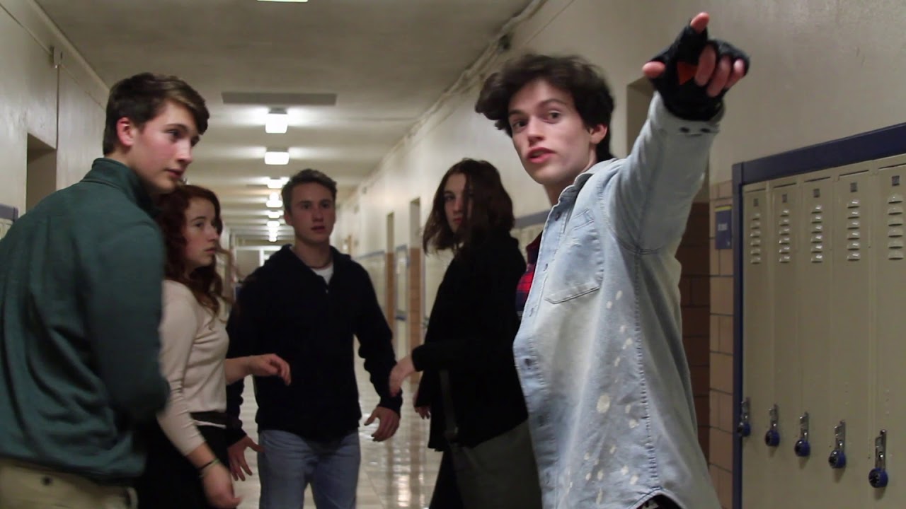 Breakfast Club Hallway Scene - YouTube
