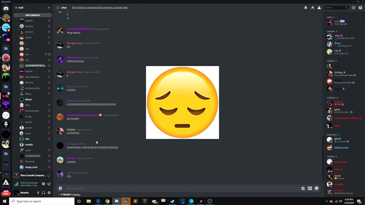 Mourn vs Roman Discord Packing BEST PACKING EVER!!! - YouTube