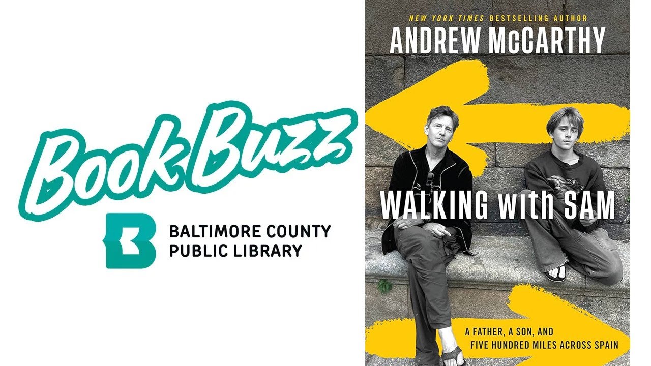 Book Buzz: Walking with Sam - YouTube