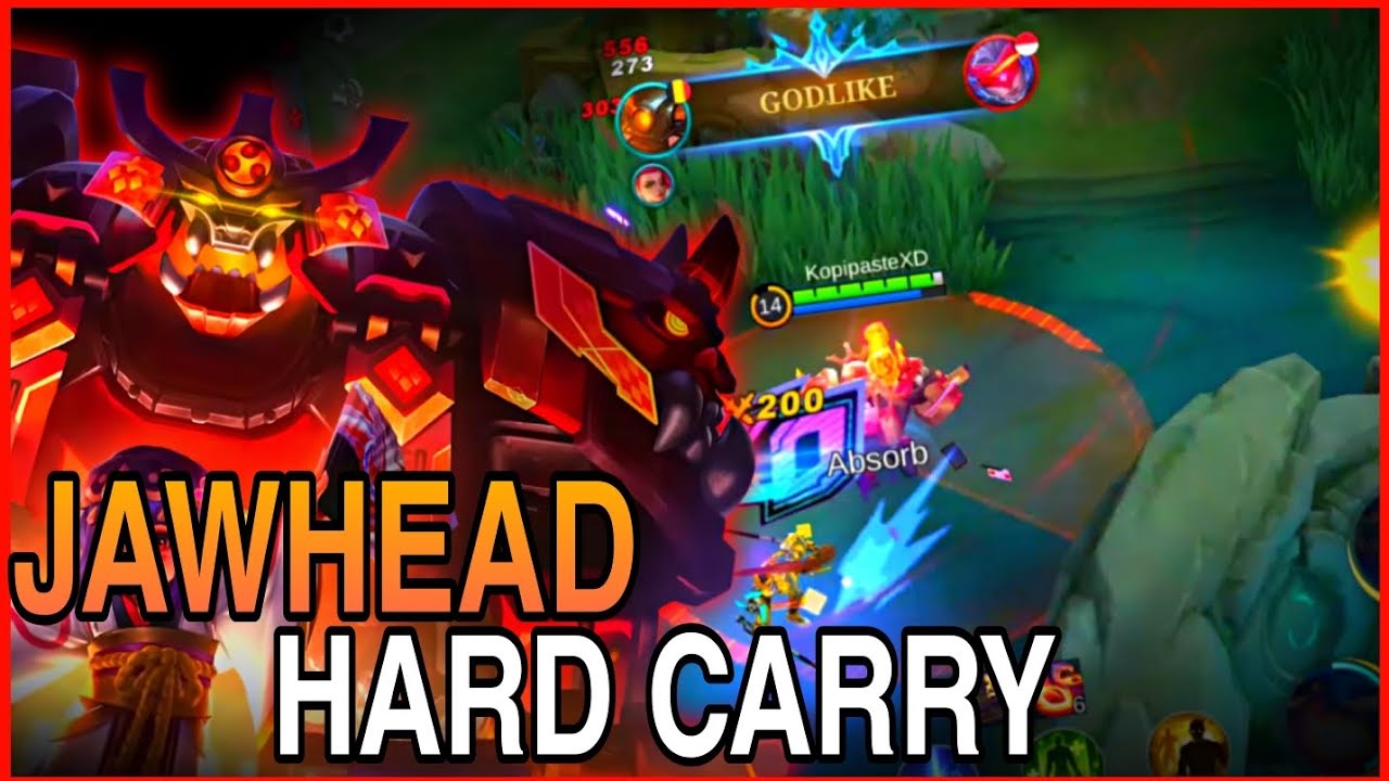 Jawhead Hard Carry in Epic Rank | Win Or Lose | S29 | Mobile Legends # ...