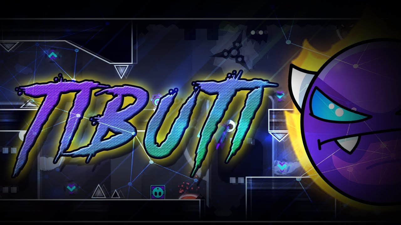 "Tibuti'' 100% (Easy Demon) by: DanZmen | Geometry Dash [2.11] - YouTube