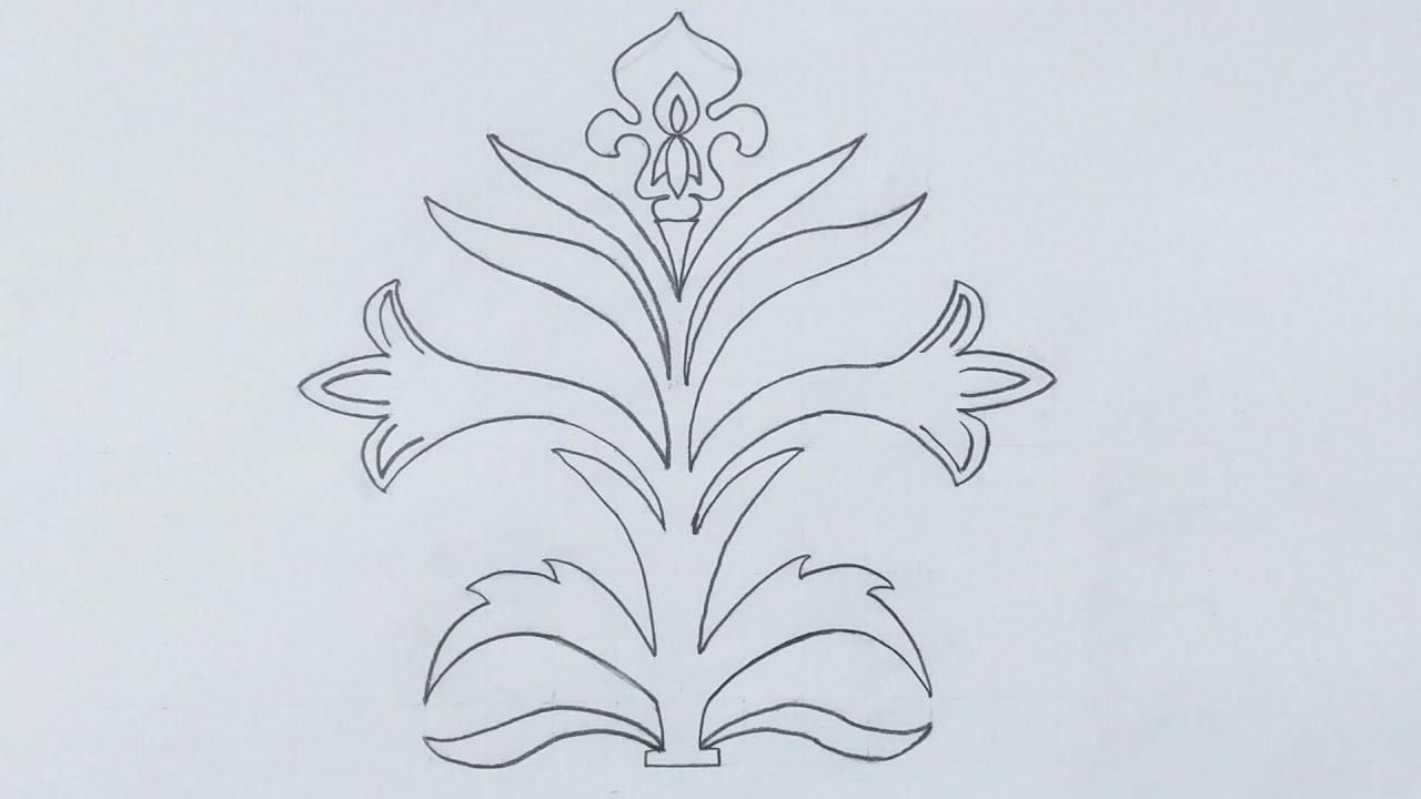 Drawing From Flat Example | Free Hand Drawing | TCC Lower | DSK Drawing ...